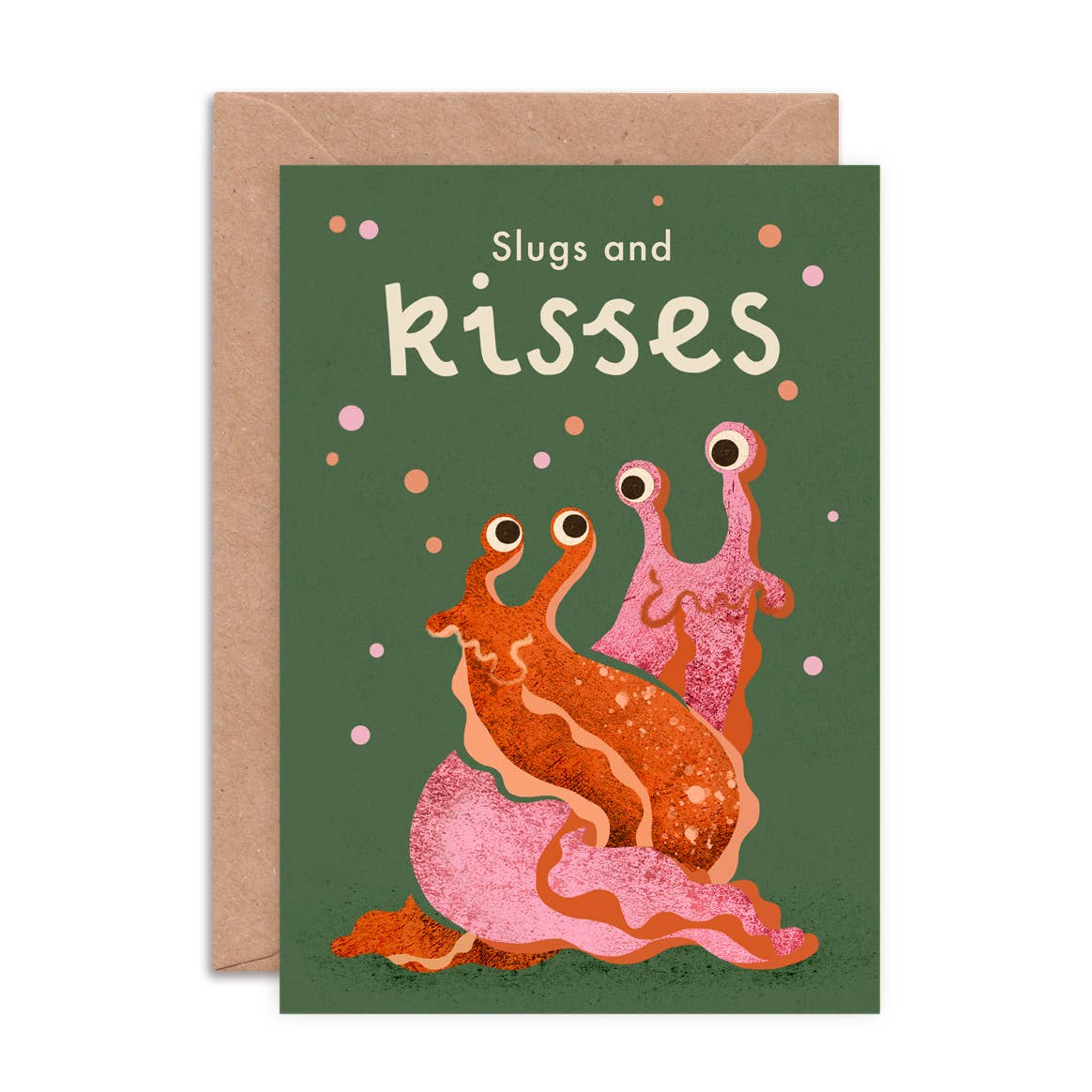 Slugs & Kisses Greeting Card | Funny Valentine's Day Card – Lancaster's ...