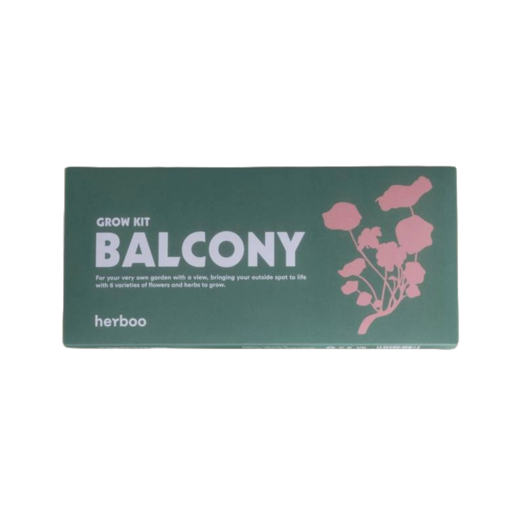 Herboo Balcony Garden Grow Box – Lancaster's Home and Garden