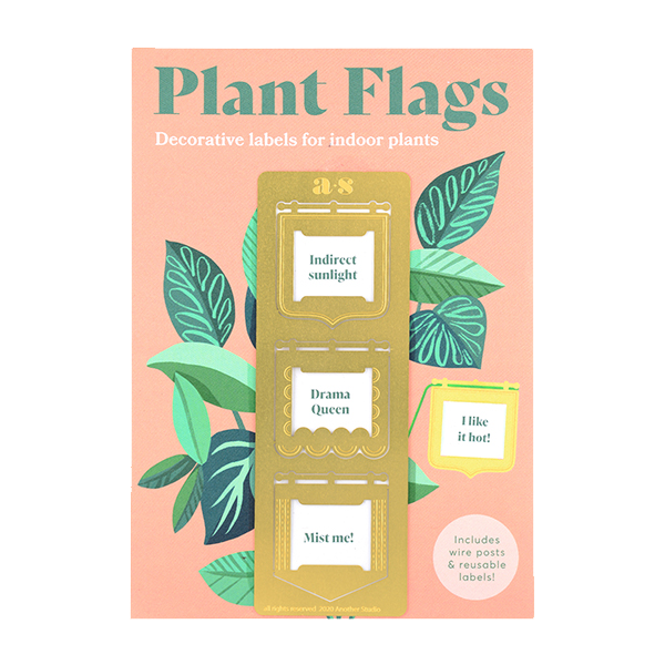 Plant Flags - Decorative Labels for Indoor Plants – Lancaster's Home ...