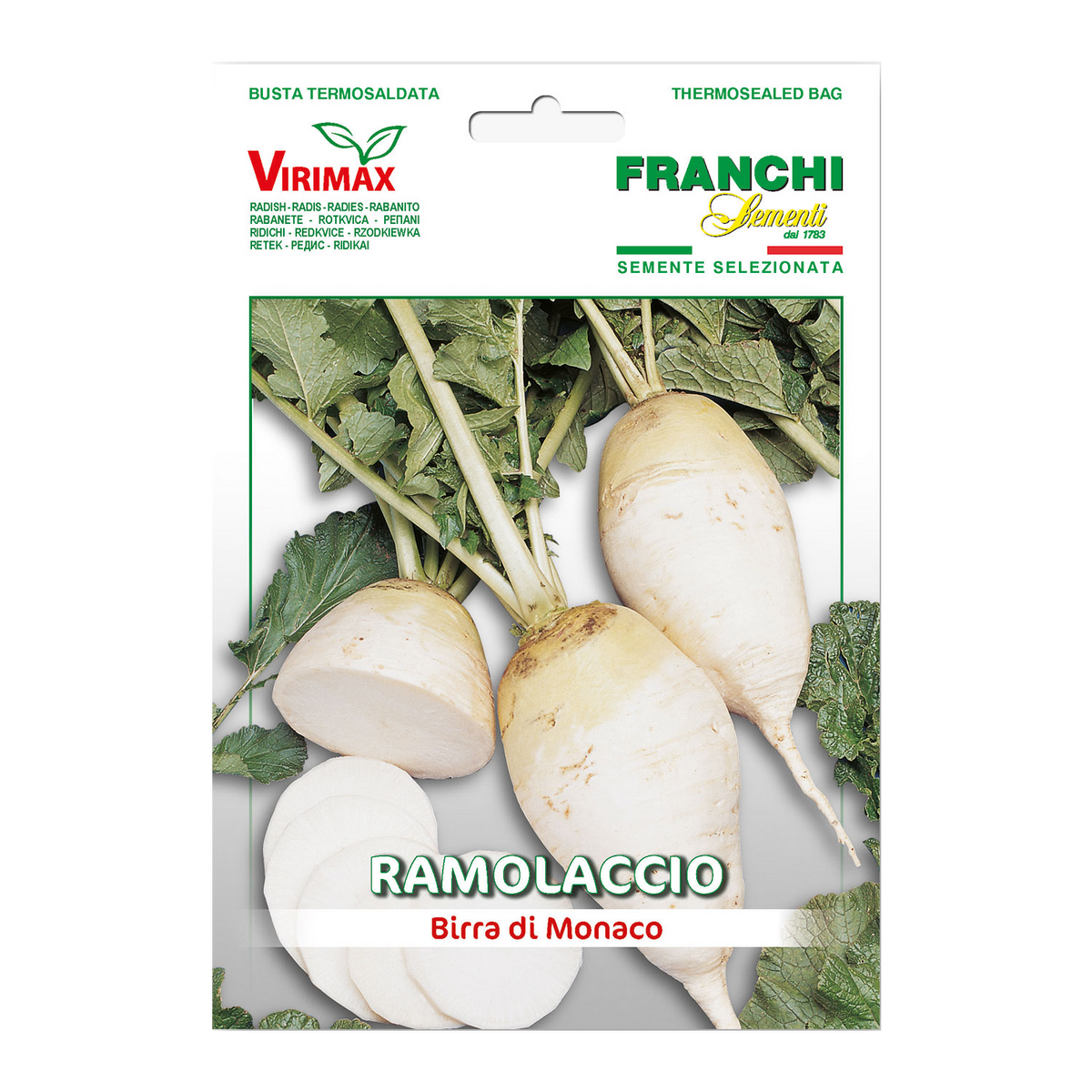Radish 'Birra di Monaco' (Seed Packet) – Lancaster's Home and Garden
