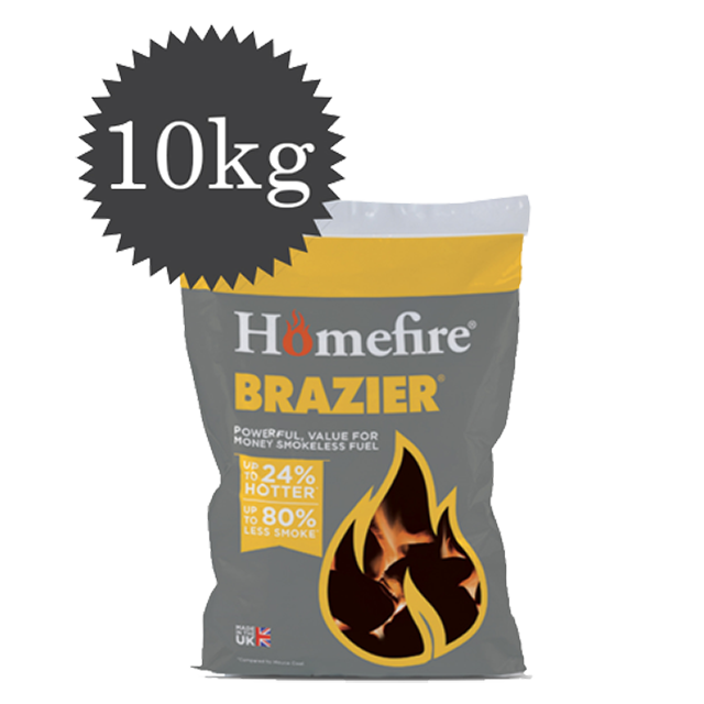 Homefire Brazier Economy Smokeless Coal (10kg) – Lancaster's Home and ...